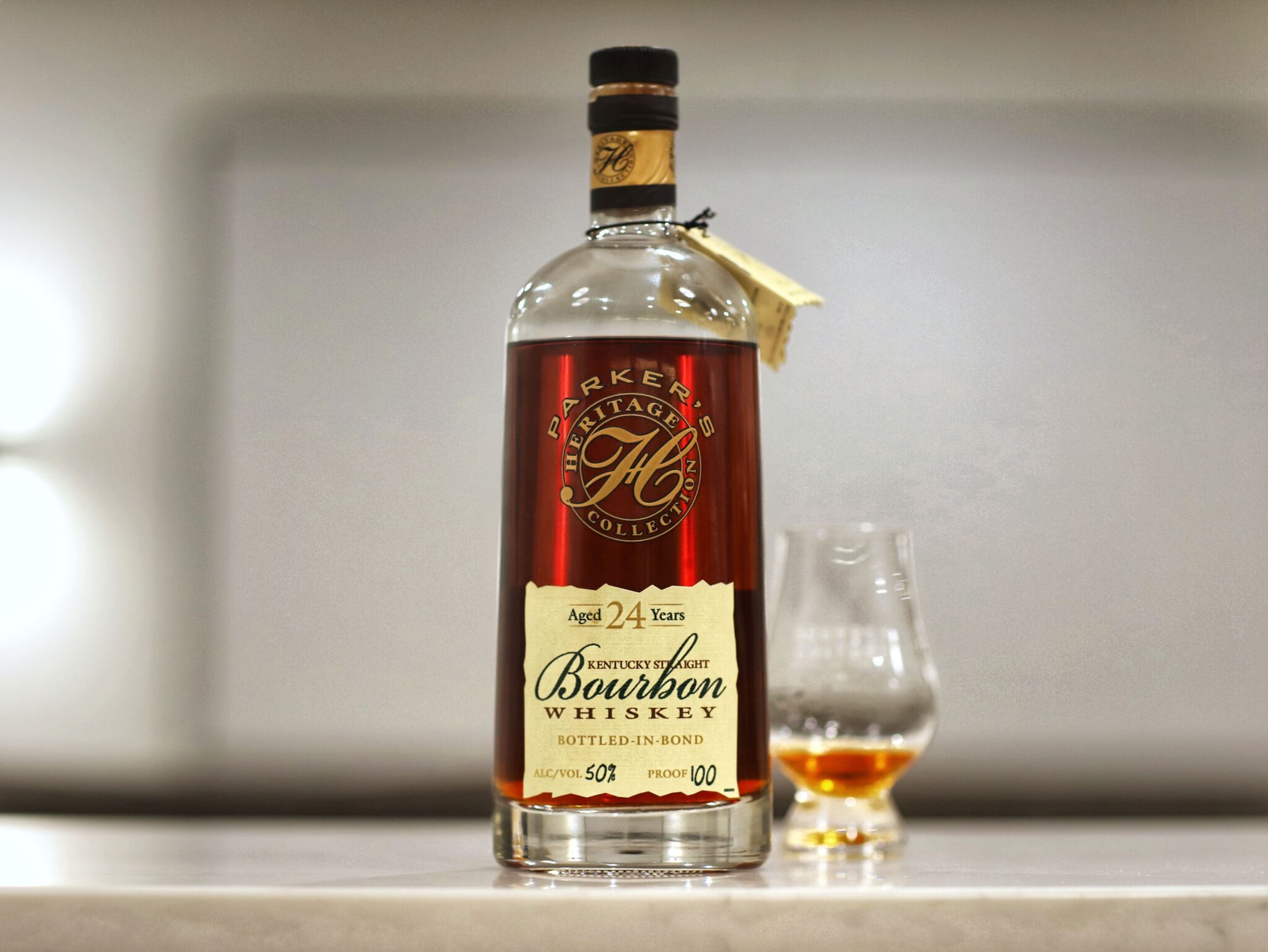 Old Grand-Dad Bottled in Bond Bourbon (1958-1963) Review - Bourbon Culture