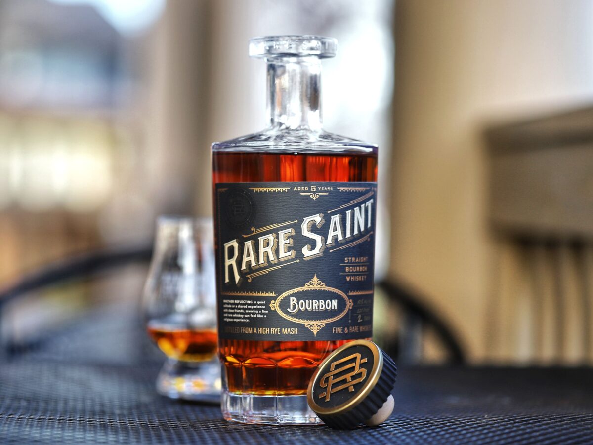 Rare Saint 5 Year Straight Bourbon Review - Bourbon Culture