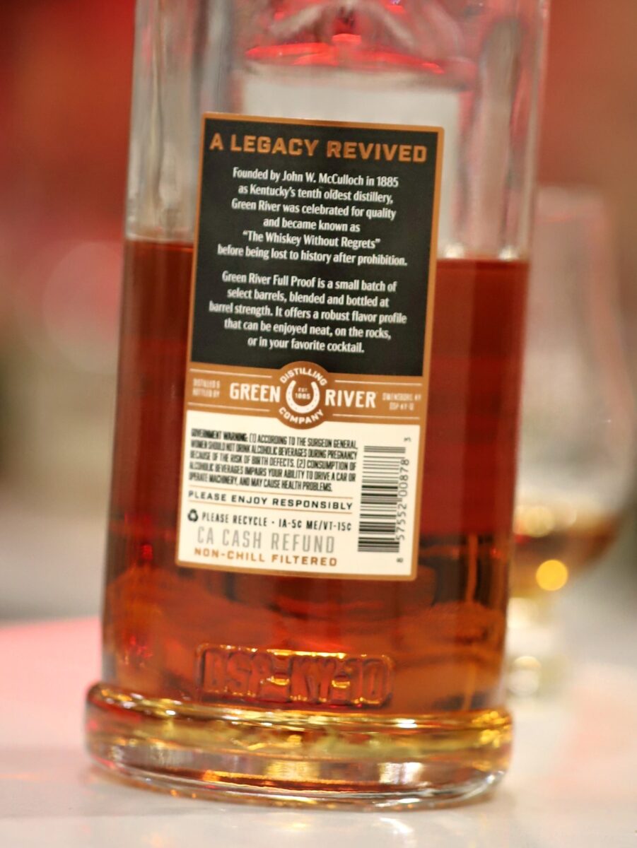 Green River Full Proof Bourbon Review - Bourbon Culture
