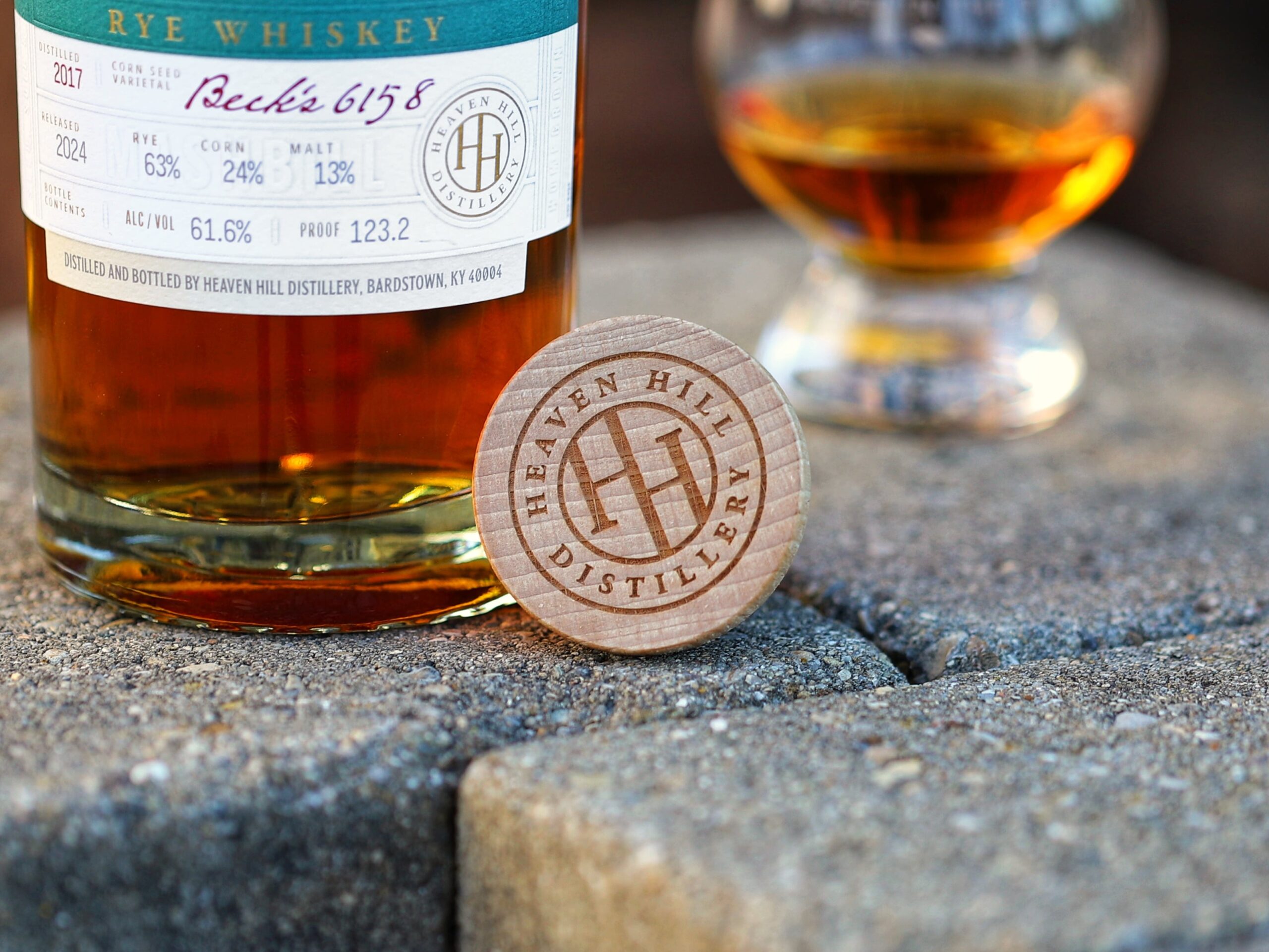 Heaven Hill Grain to Glass Rye Whiskey Review - Bourbon Culture