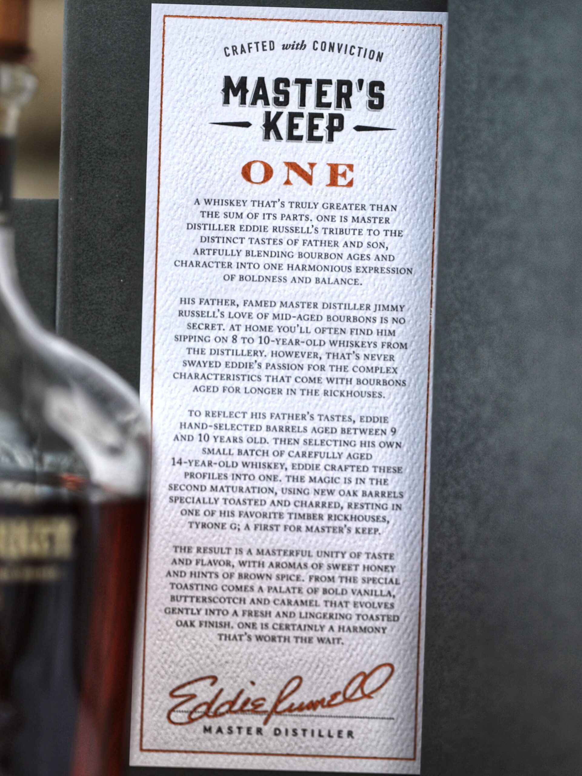 Wild Turkey Master's Keep One Bourbon Review - Bourbon Culture
