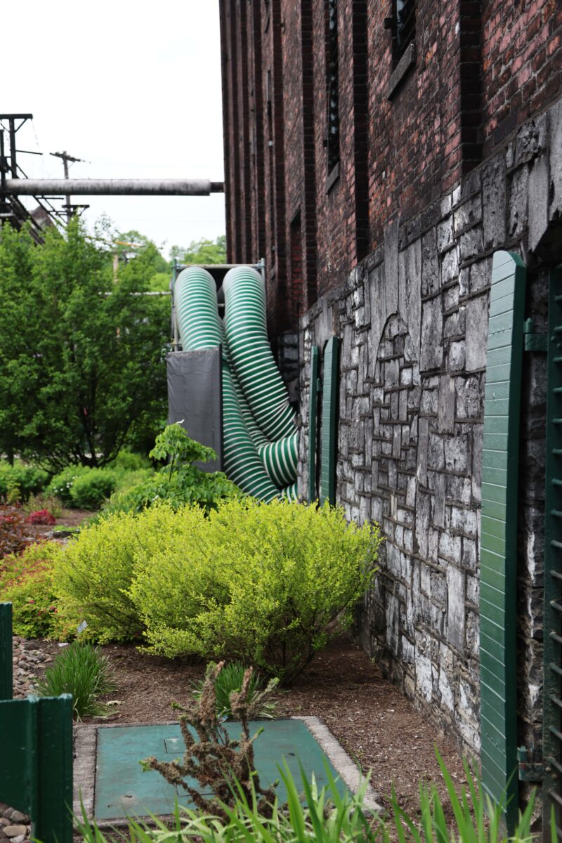 Checking in on Buffalo Trace one month after the great flood of 2025