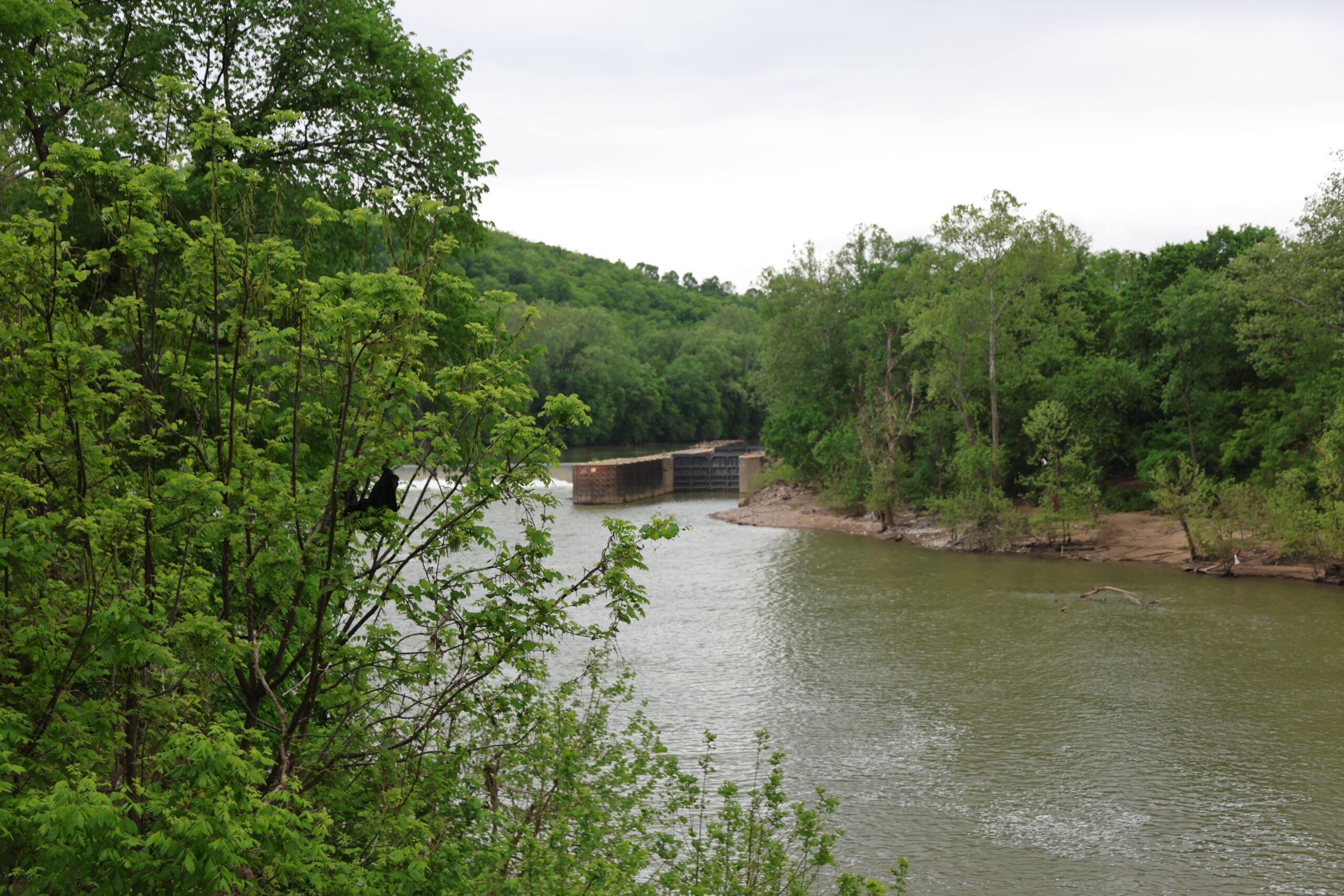 Checking in on Buffalo Trace one month after the great flood of 2025