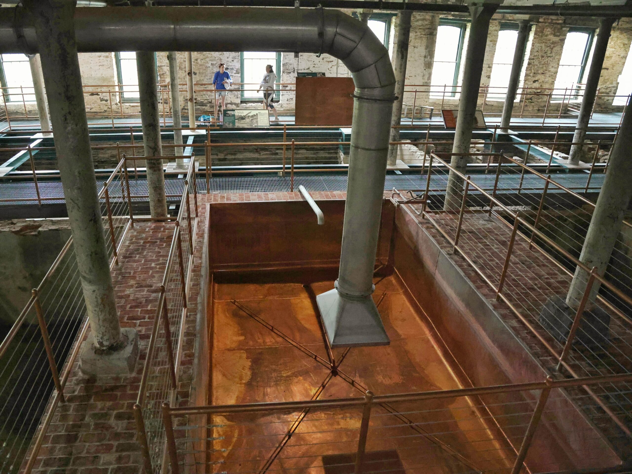 Checking in on Buffalo Trace one month after the great flood of 2025