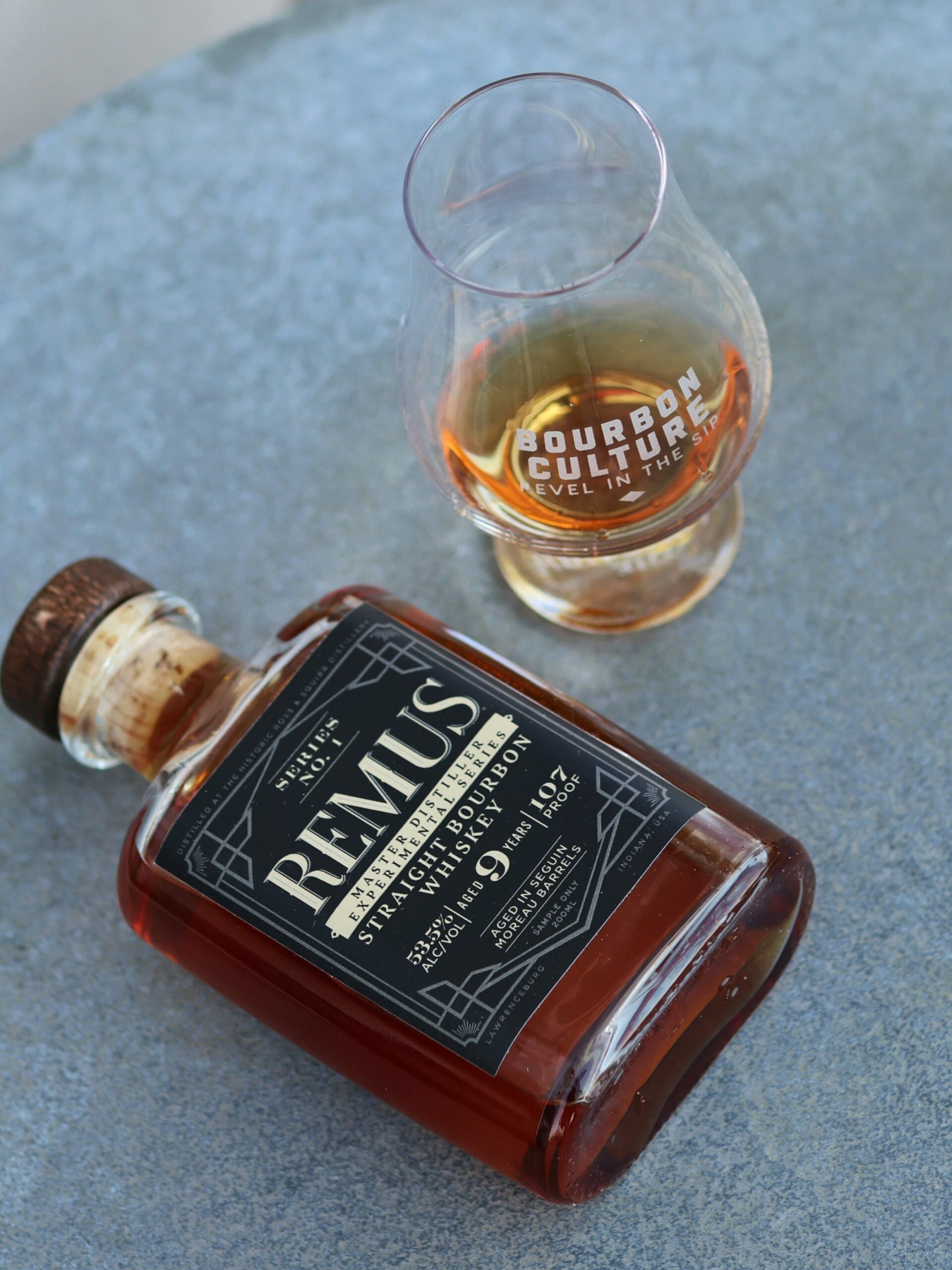 Remus Master Distiller Experimental Series No. 1 (Seguin Moreau Barrels ...