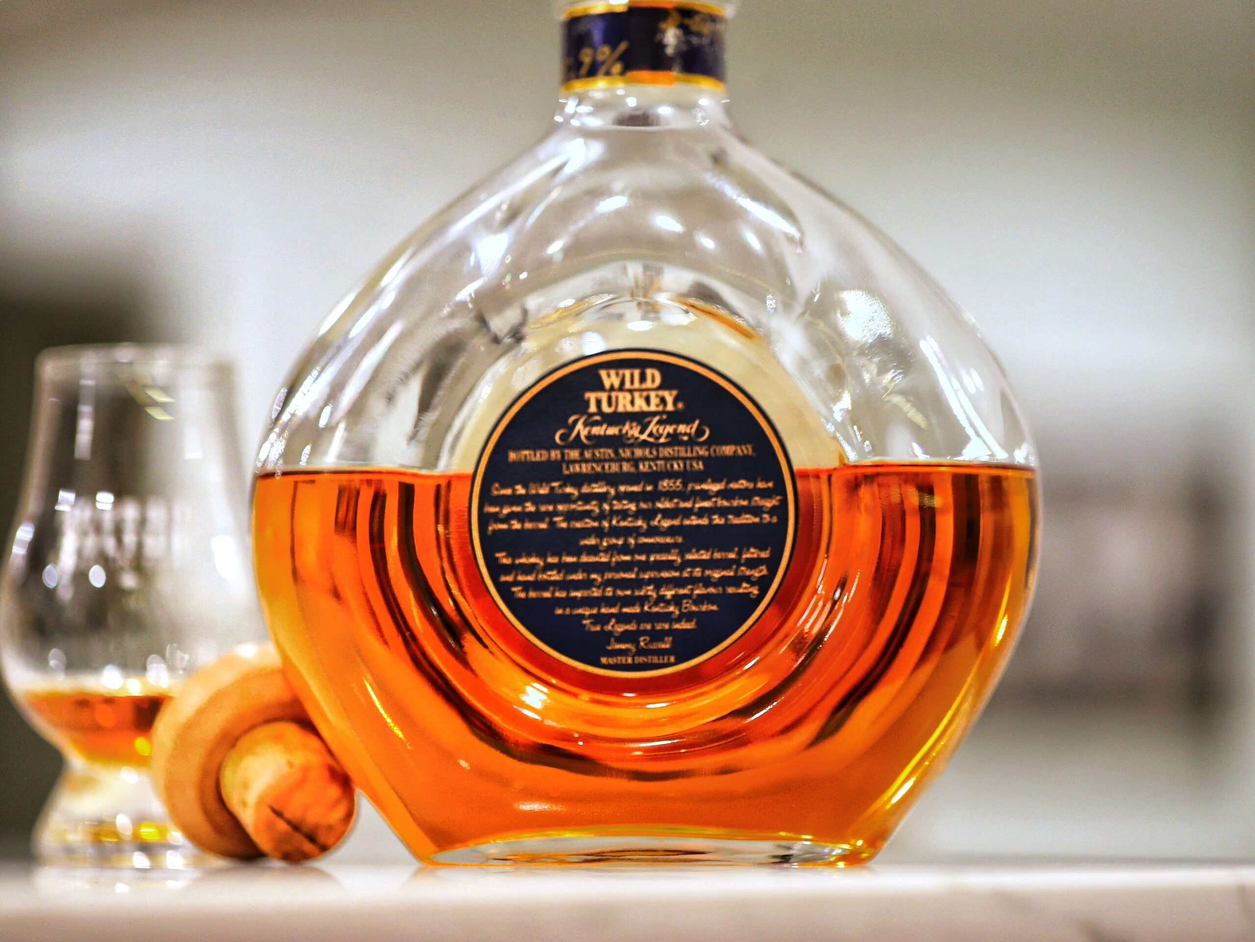 Wild Turkey Kentucky Legend (Donut) Single Barrel (111.7 Proof) Review ...