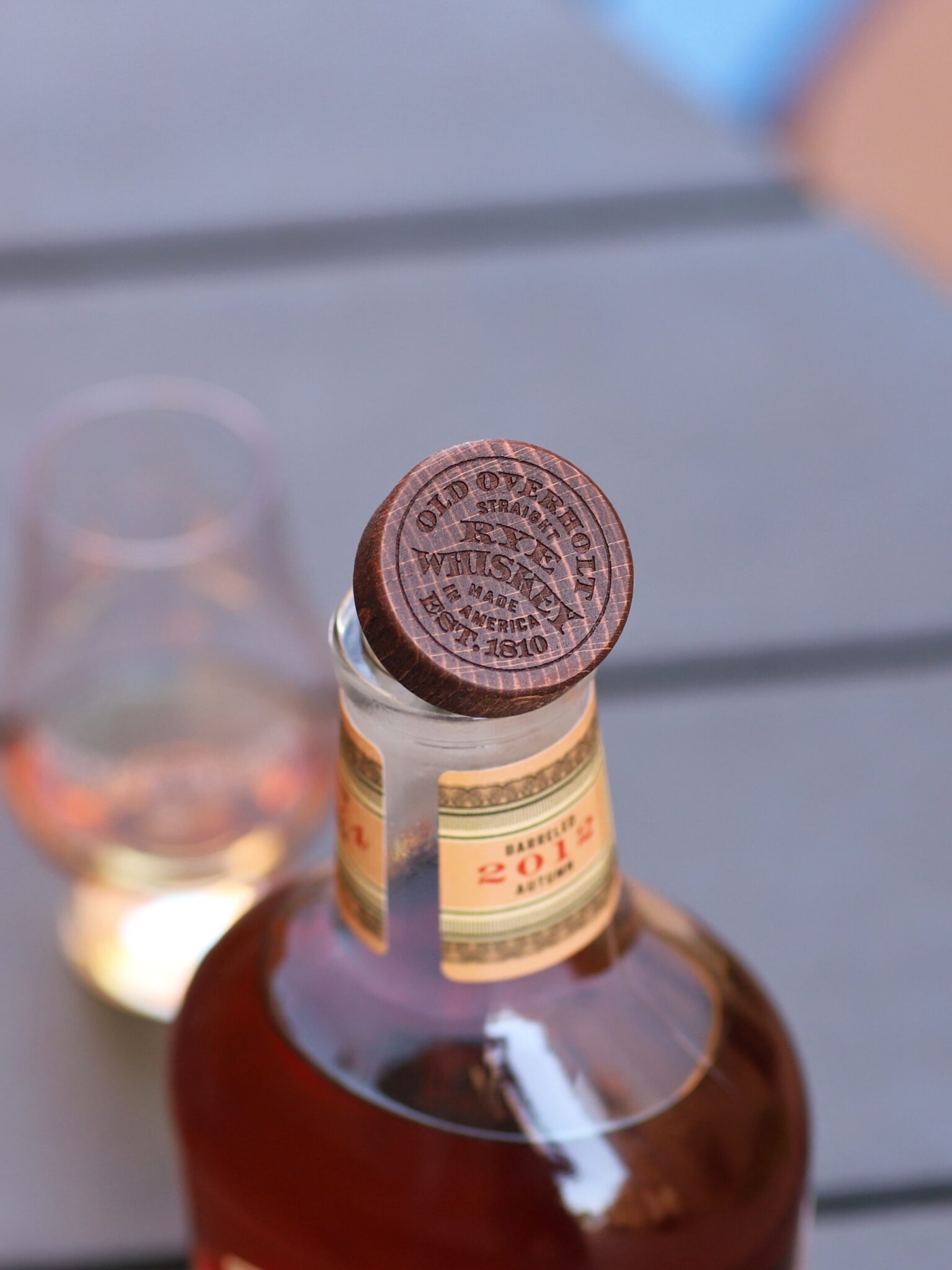 Old Overholt 11 Year Old Cask Strength Rye Whiskey Review - Bourbon Culture