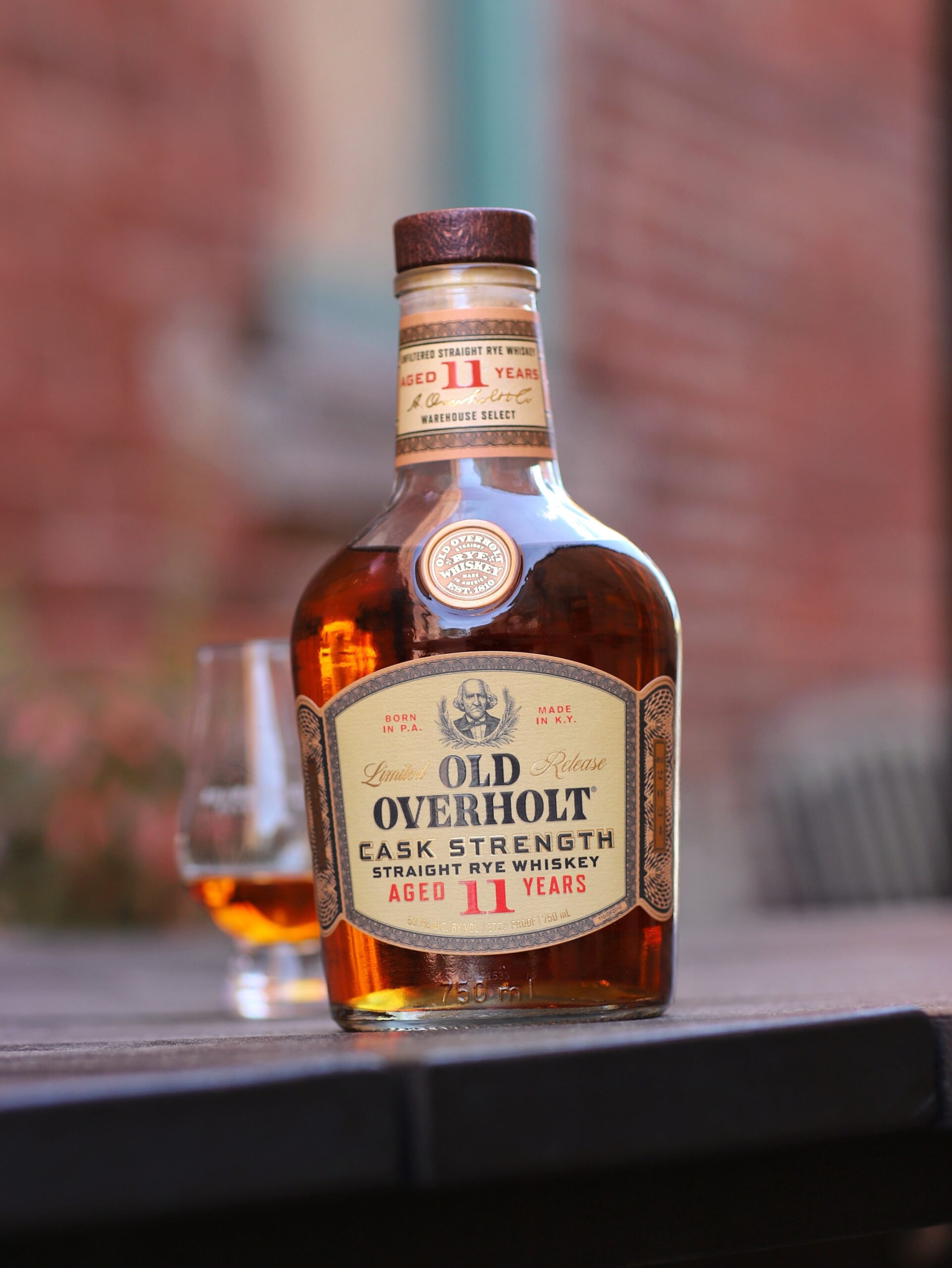 Old Overholt 11 Year Old Cask Strength Rye Whiskey Review - Bourbon Culture