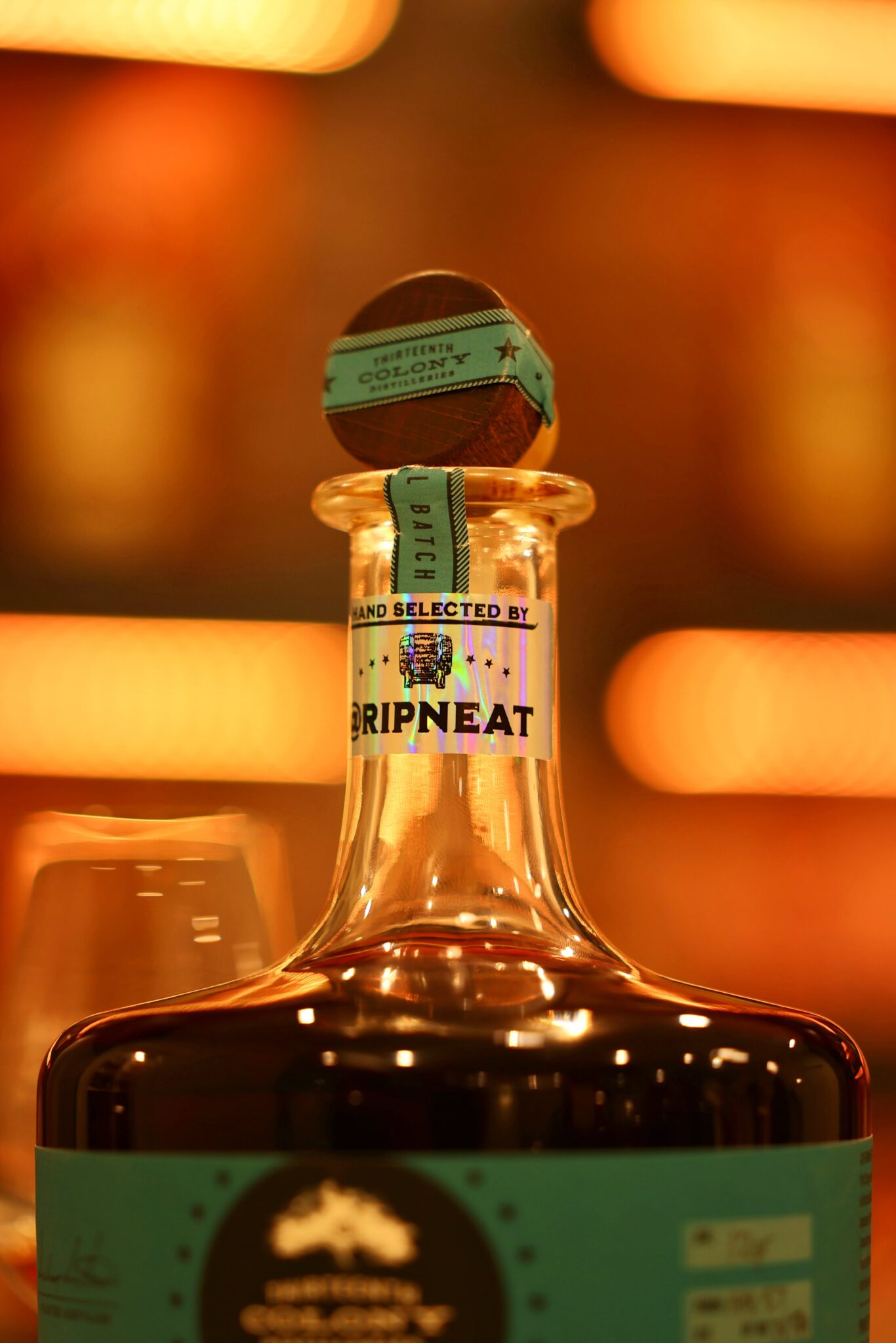 13th Colony Cask Strength Single Barrel Rye Whiskey (Barrel 830, 12 ...