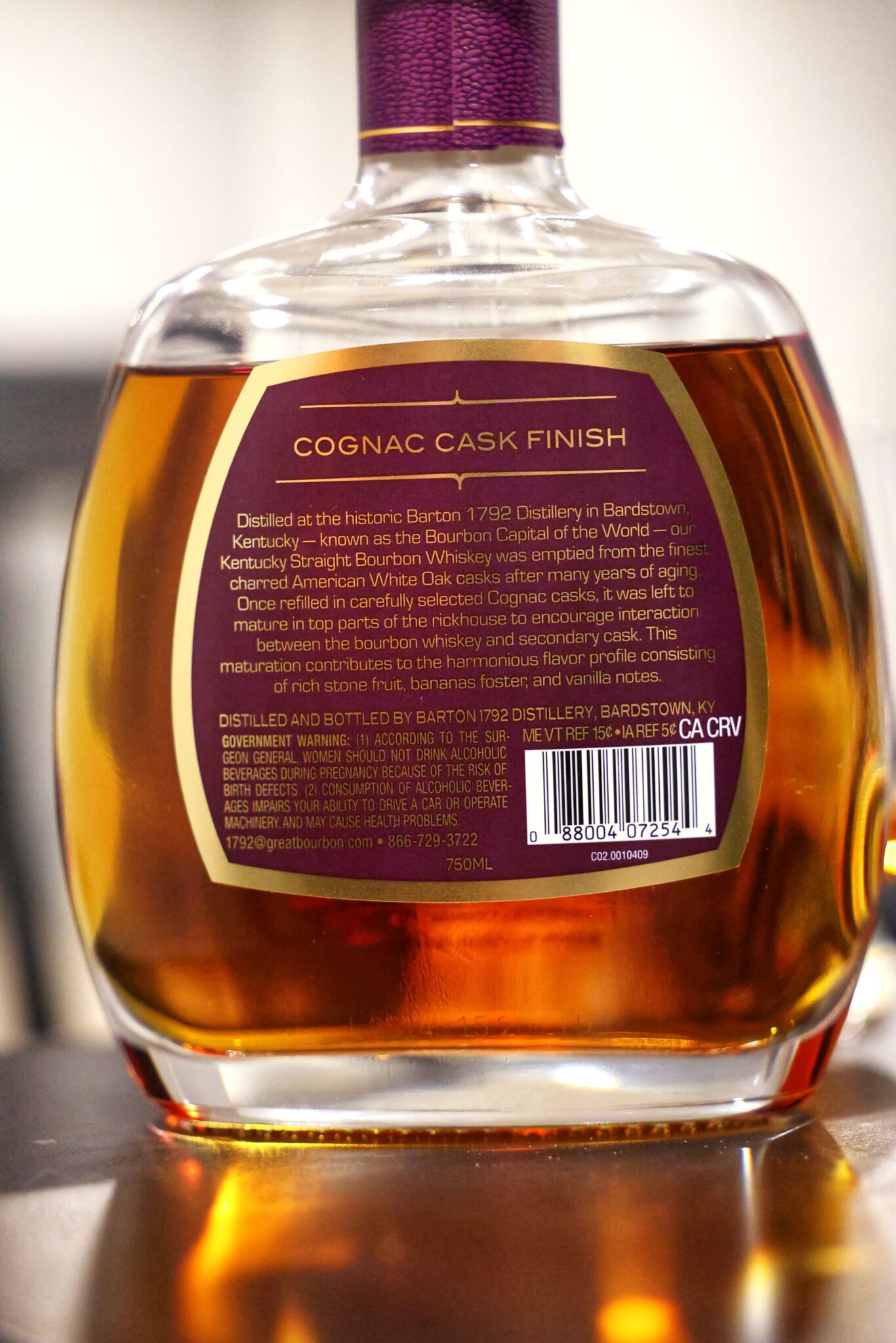 1792 Cognac Cask Finish Bourbon Review - Bourbon Culture