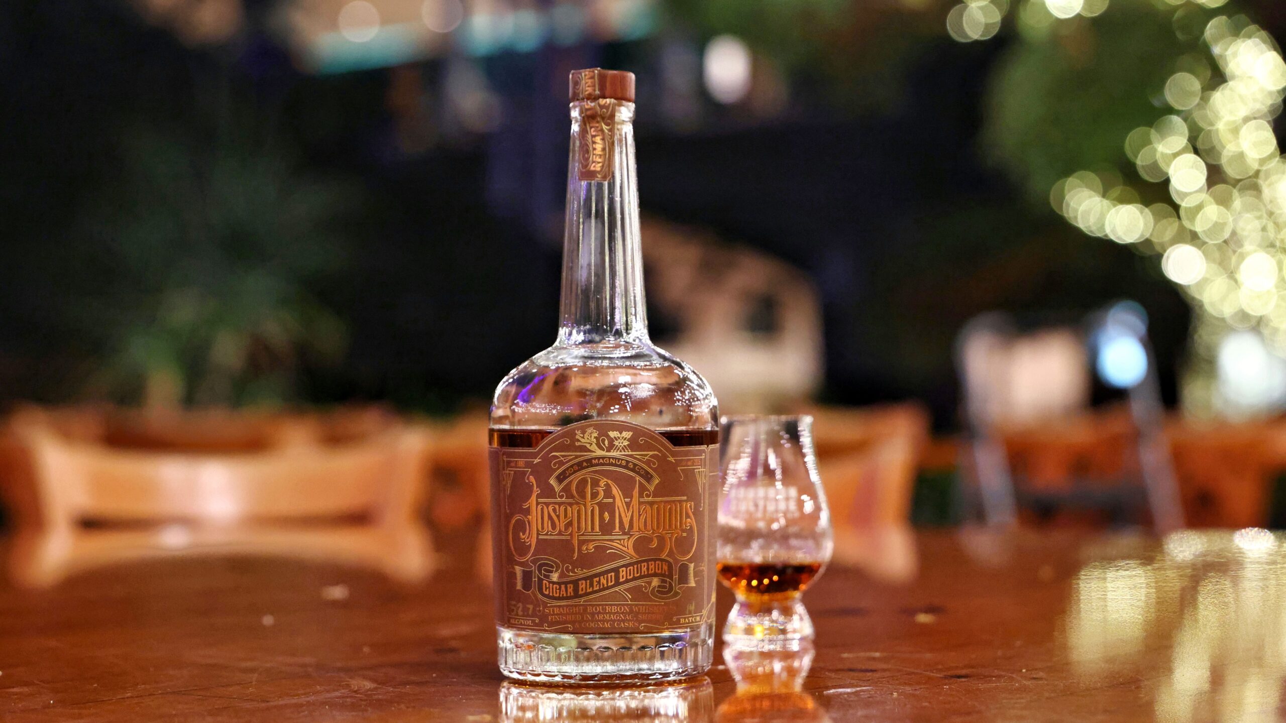 Joseph Magnus Cigar Blend Batch #14 Review - Bourbon Culture