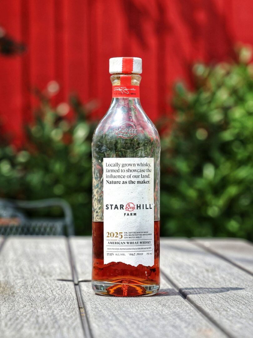 Maker's Mark Star Hill Farm Wheat Whiskey (2025) Review - Bourbon Culture