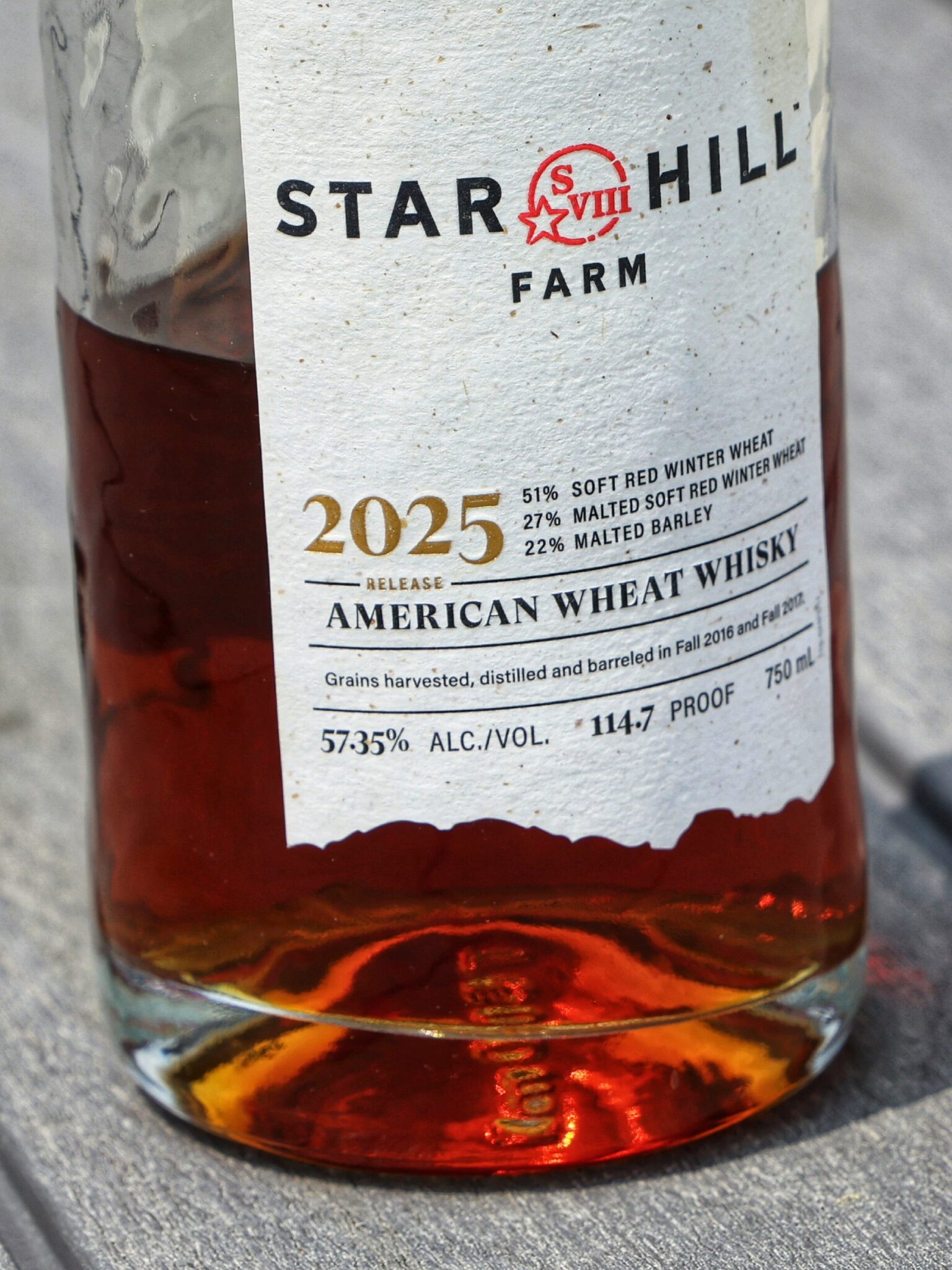 Maker's Mark Star Hill Farm Wheat Whiskey (2025) Review - Bourbon Culture