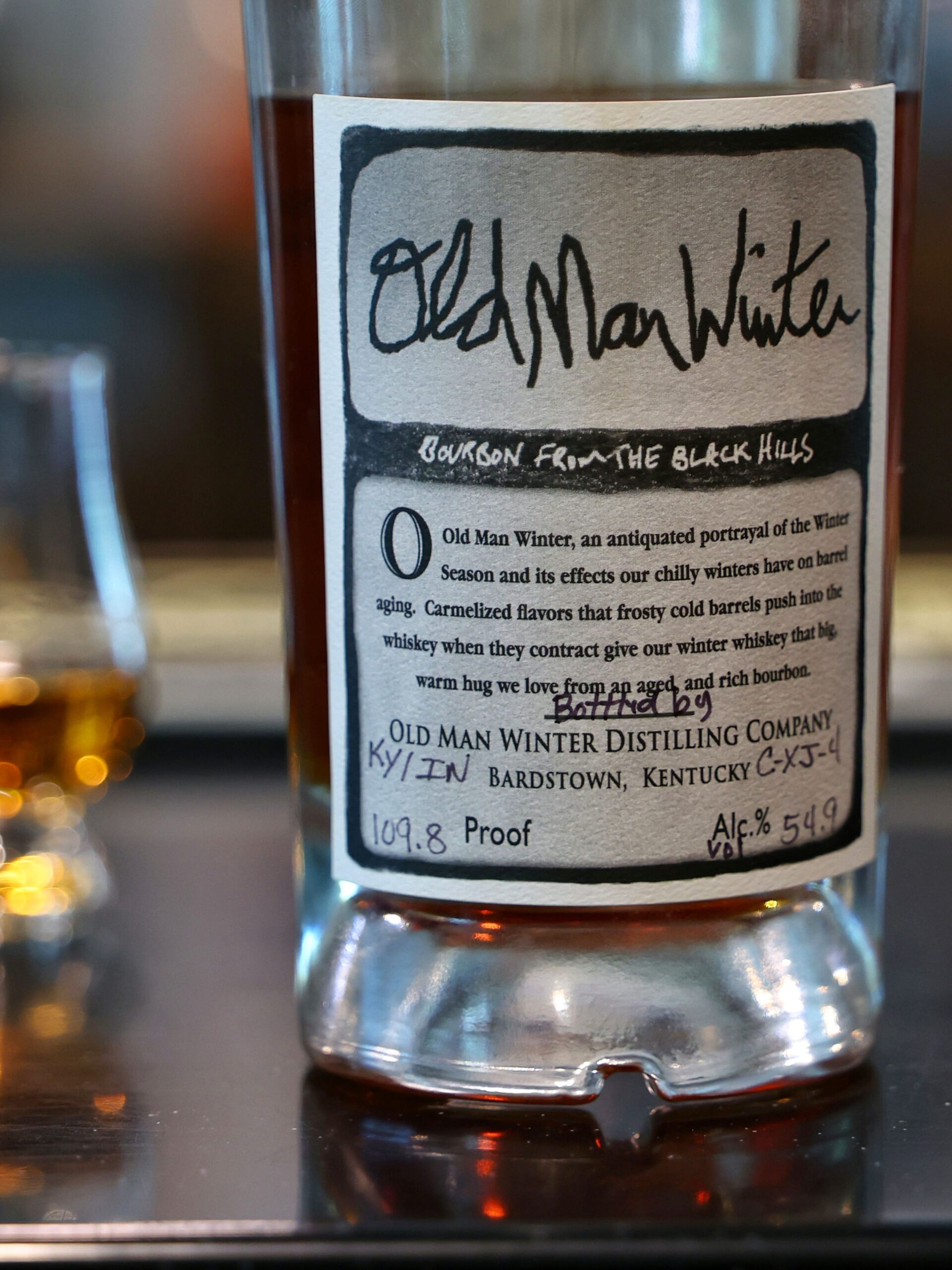 Old Man Winter Bourbon Review - Bourbon Culture