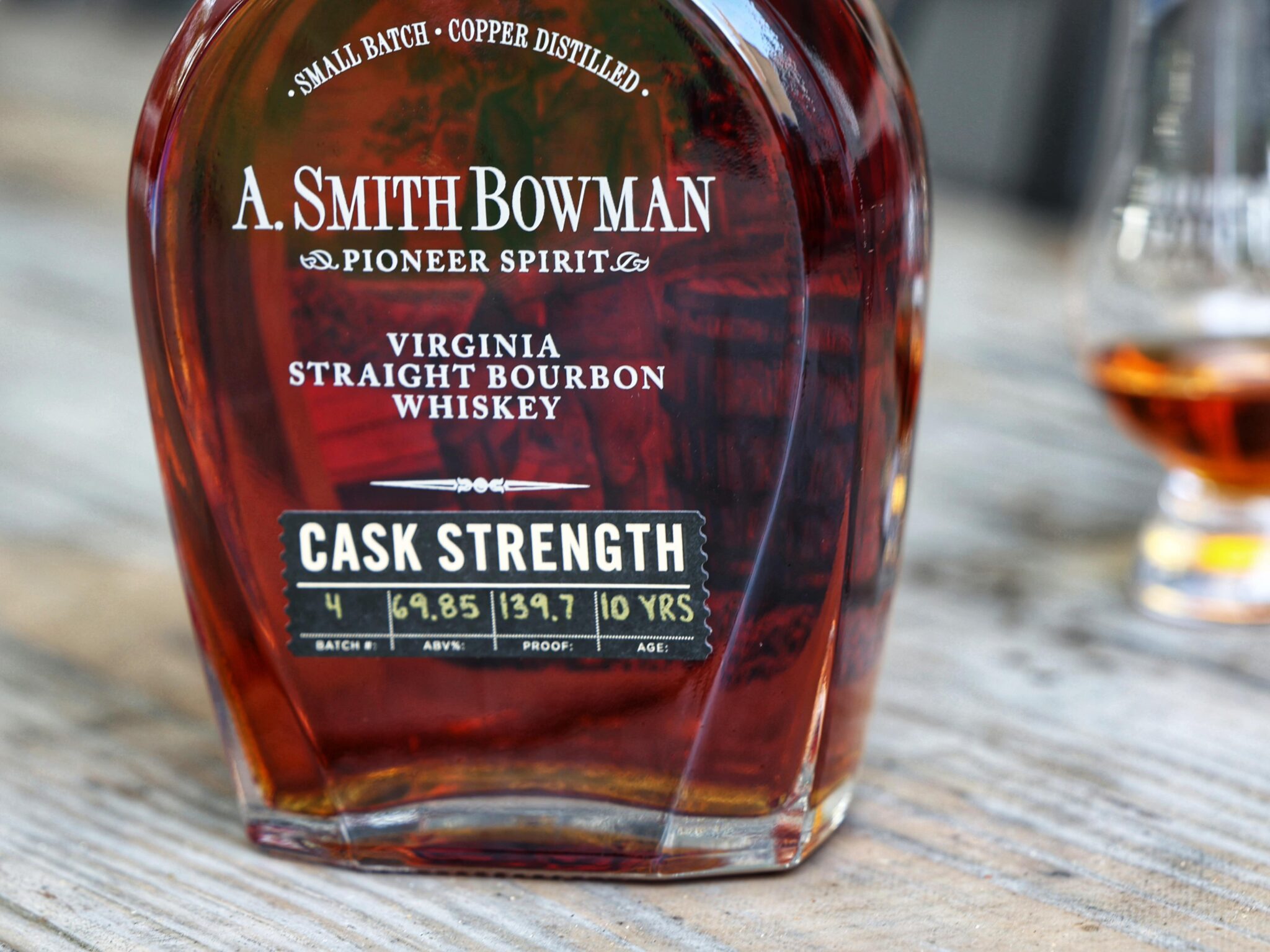 A. Smith Bowman Cask Strength Bourbon Batch #4 Review - Bourbon Culture