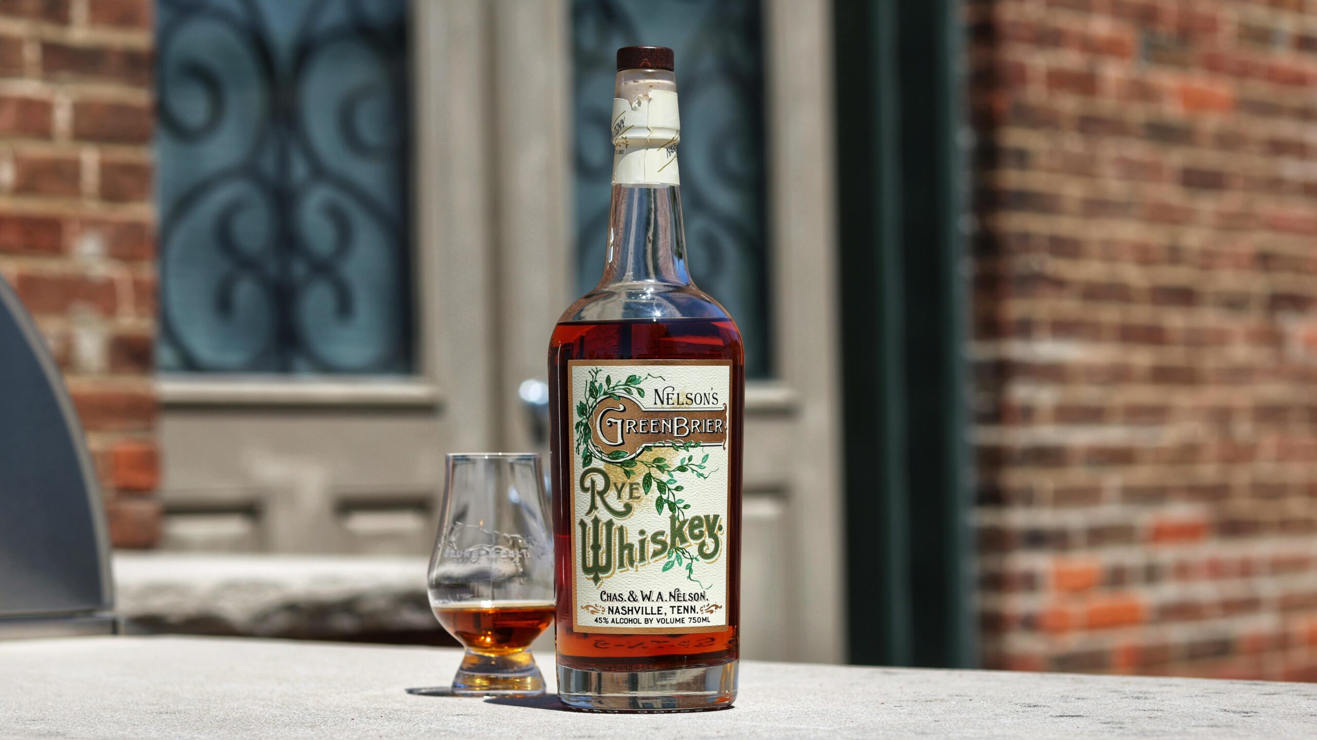 Nelson’s Green Brier Rye Whiskey (8-Year, 90 Proof) Review - Bourbon ...