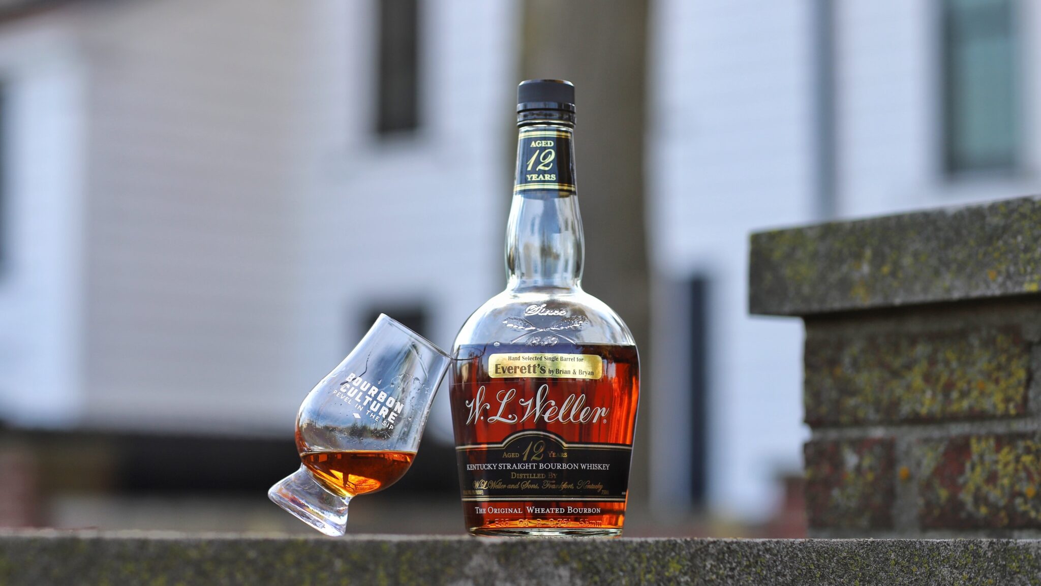 WL Weller 12-Year-Old Single Barrel Bourbon (Hand Selected Single ...
