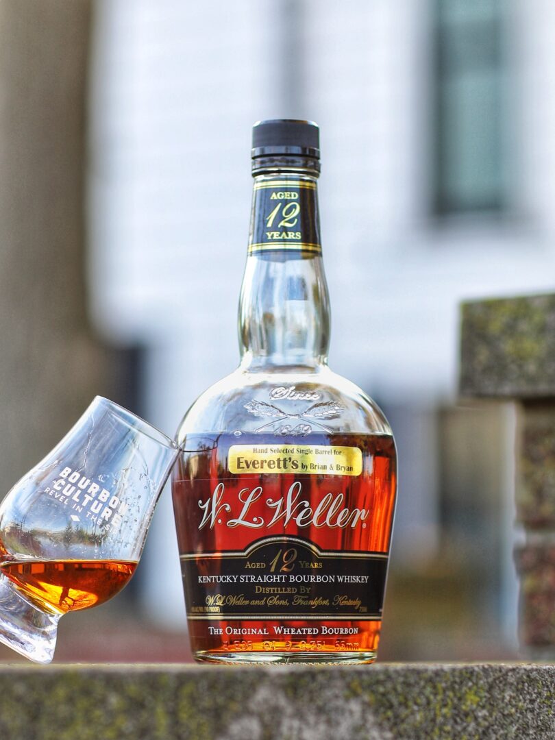 WL Weller 12-Year-Old Single Barrel Bourbon (Hand Selected Single ...