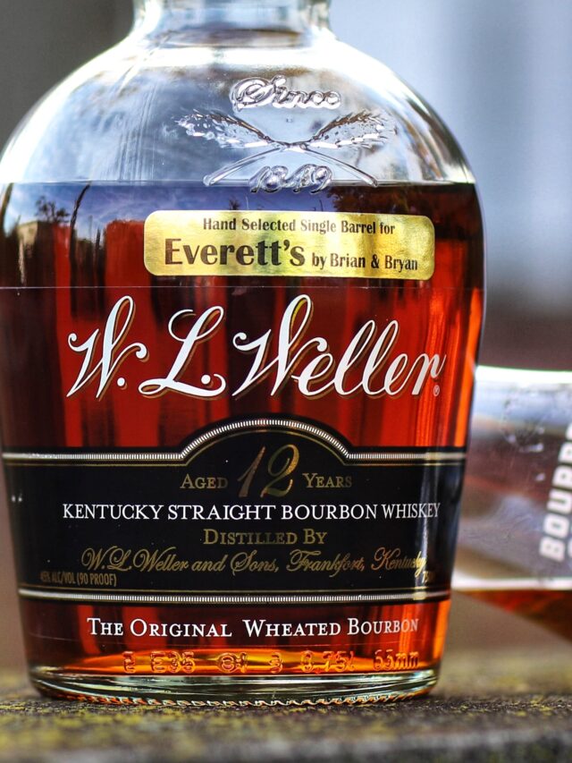 WL Weller 12-Year-Old Single Barrel Bourbon (Hand Selected Single ...