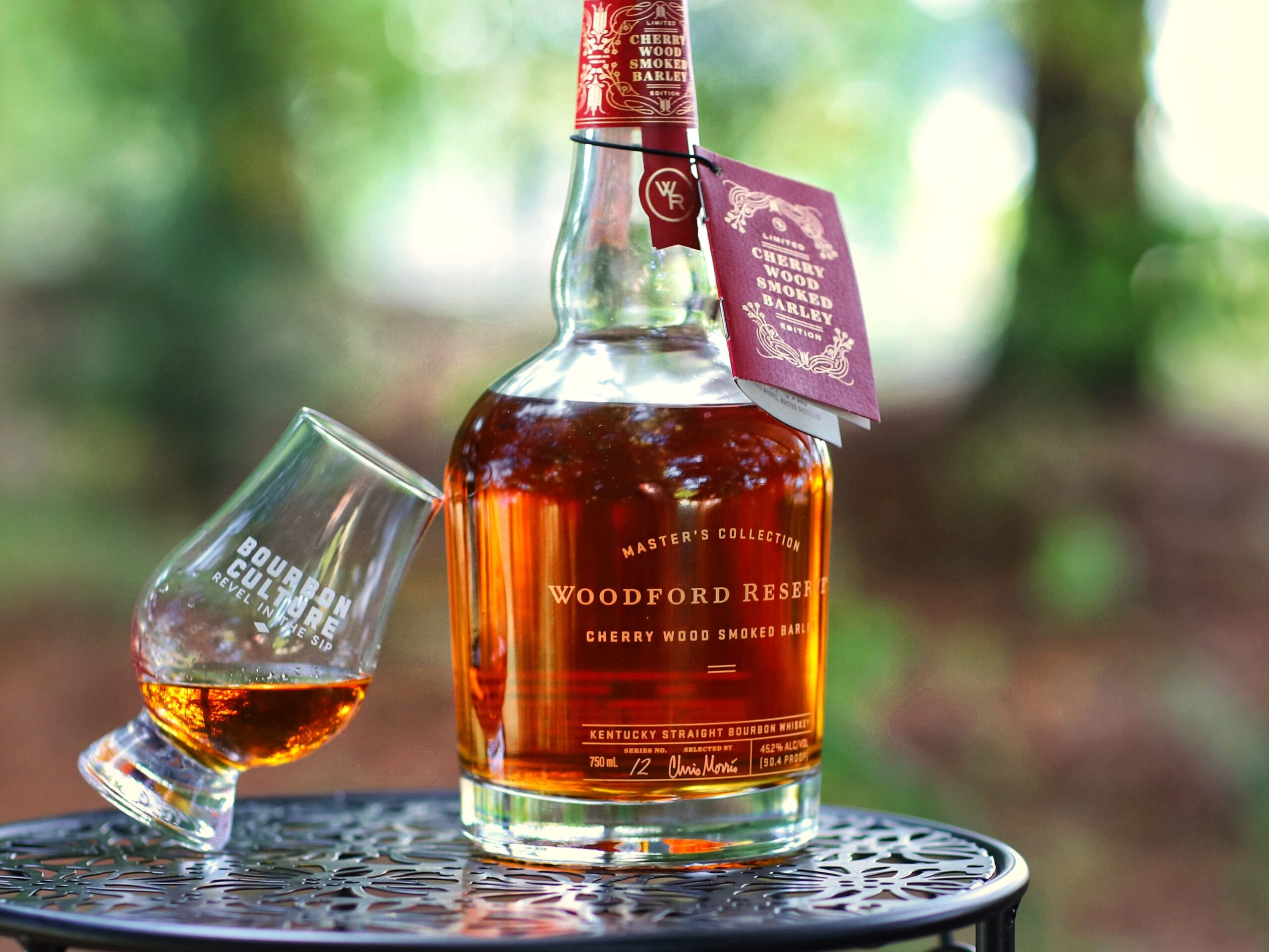 Woodford Reserve Master's Cherry Wood Smoked Barley (2017) Review ...