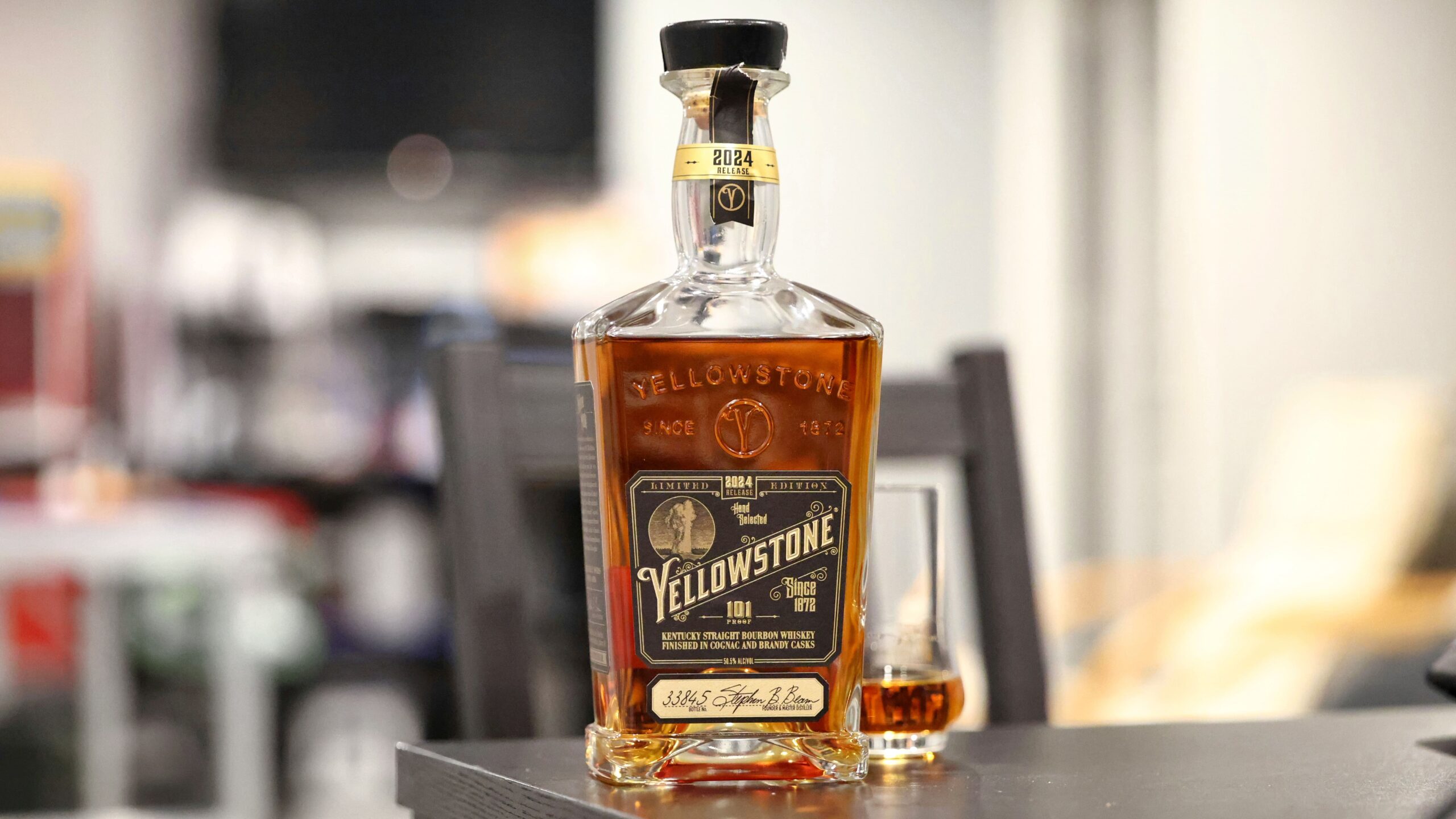 Yellowstone Limited Edition 2024 Cognac & Brandy Cask Double-Finish ...