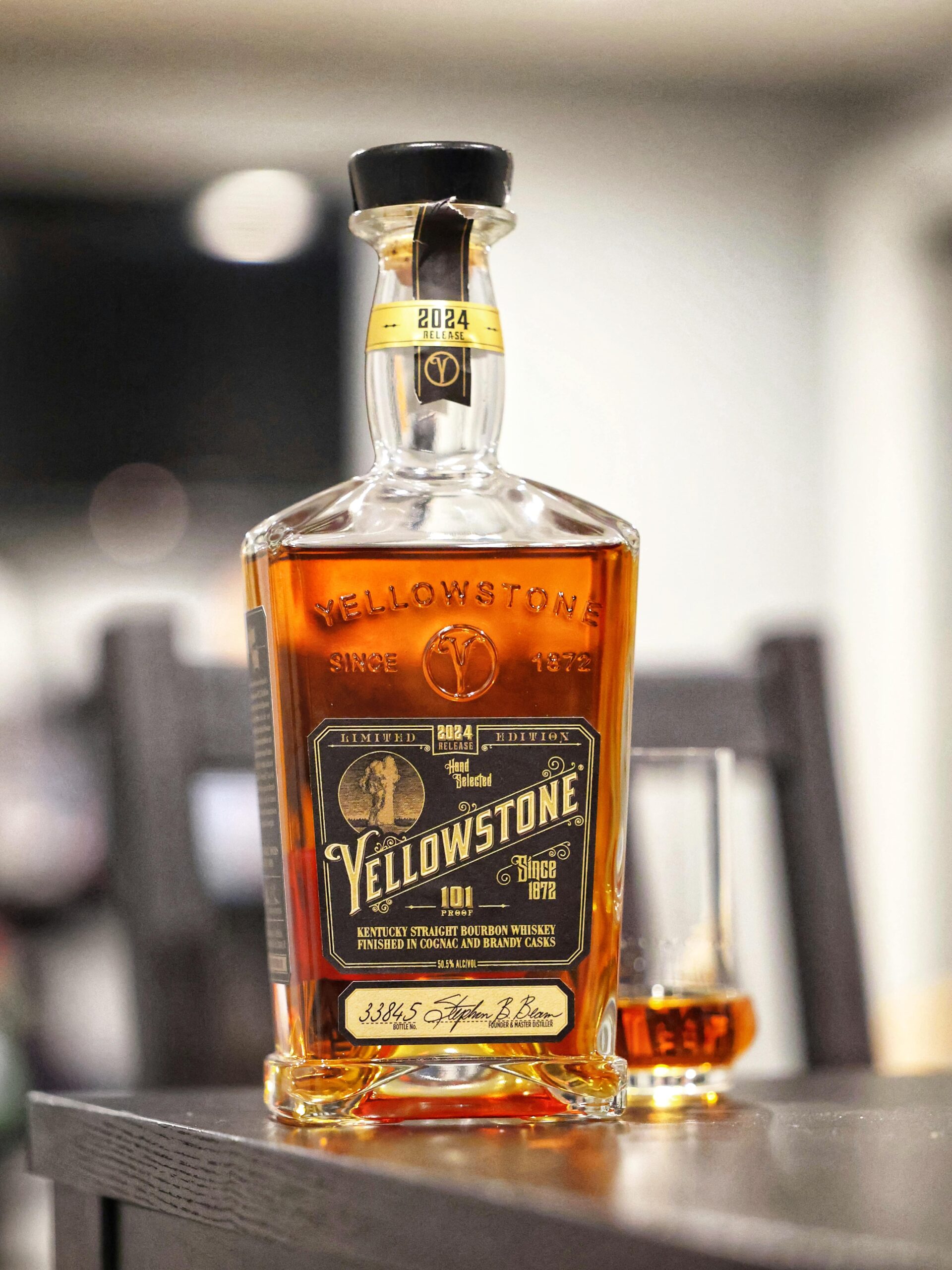 Yellowstone Limited Edition 2024 Cognac & Brandy Cask Double-Finish ...