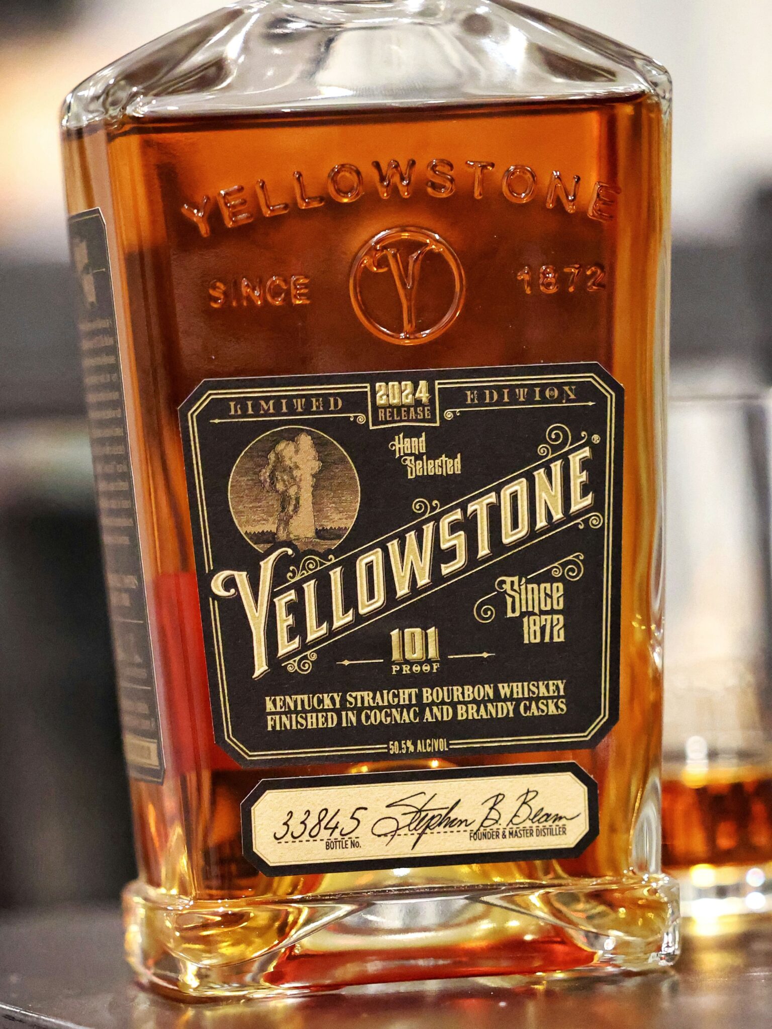 Yellowstone Limited Edition 2024 Cognac & Brandy Cask Double-Finish ...