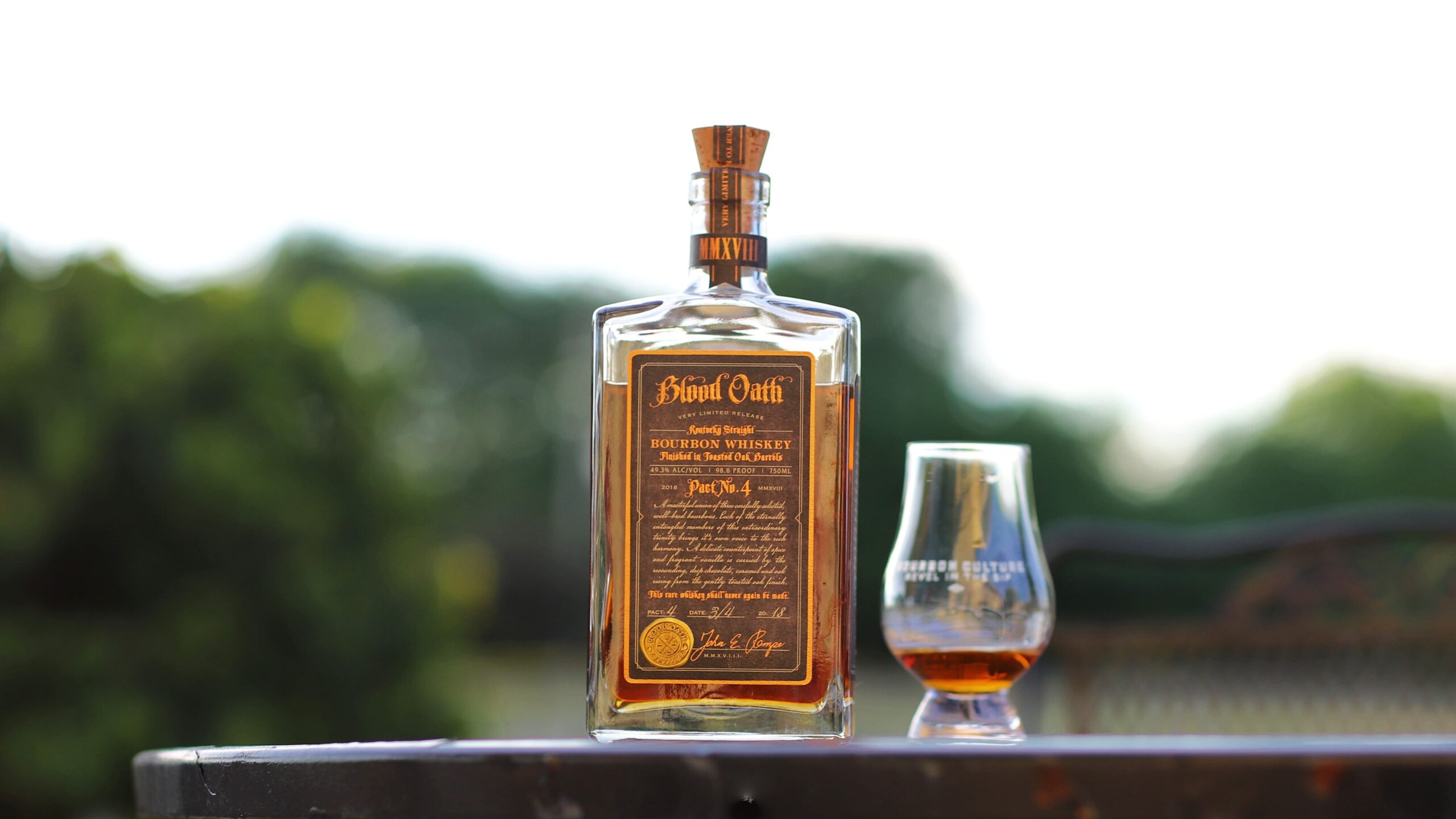 Blood Oath Pact 4 (2018) Review - Bourbon Culture
