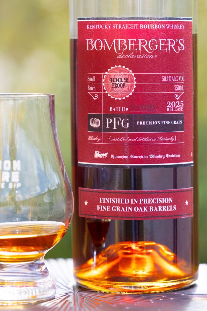 Bomberger's PFG™ (Precision Fine Grain) Bourbon Review - Bourbon Culture