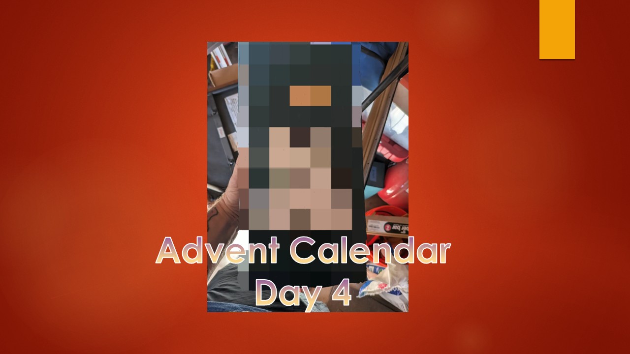 Slacker Advent Reveal - December 4th - Bourbon Culture