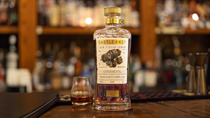 Castle & Key Experimental Series 2025 - Spanish Oloroso Sherry Cask ...