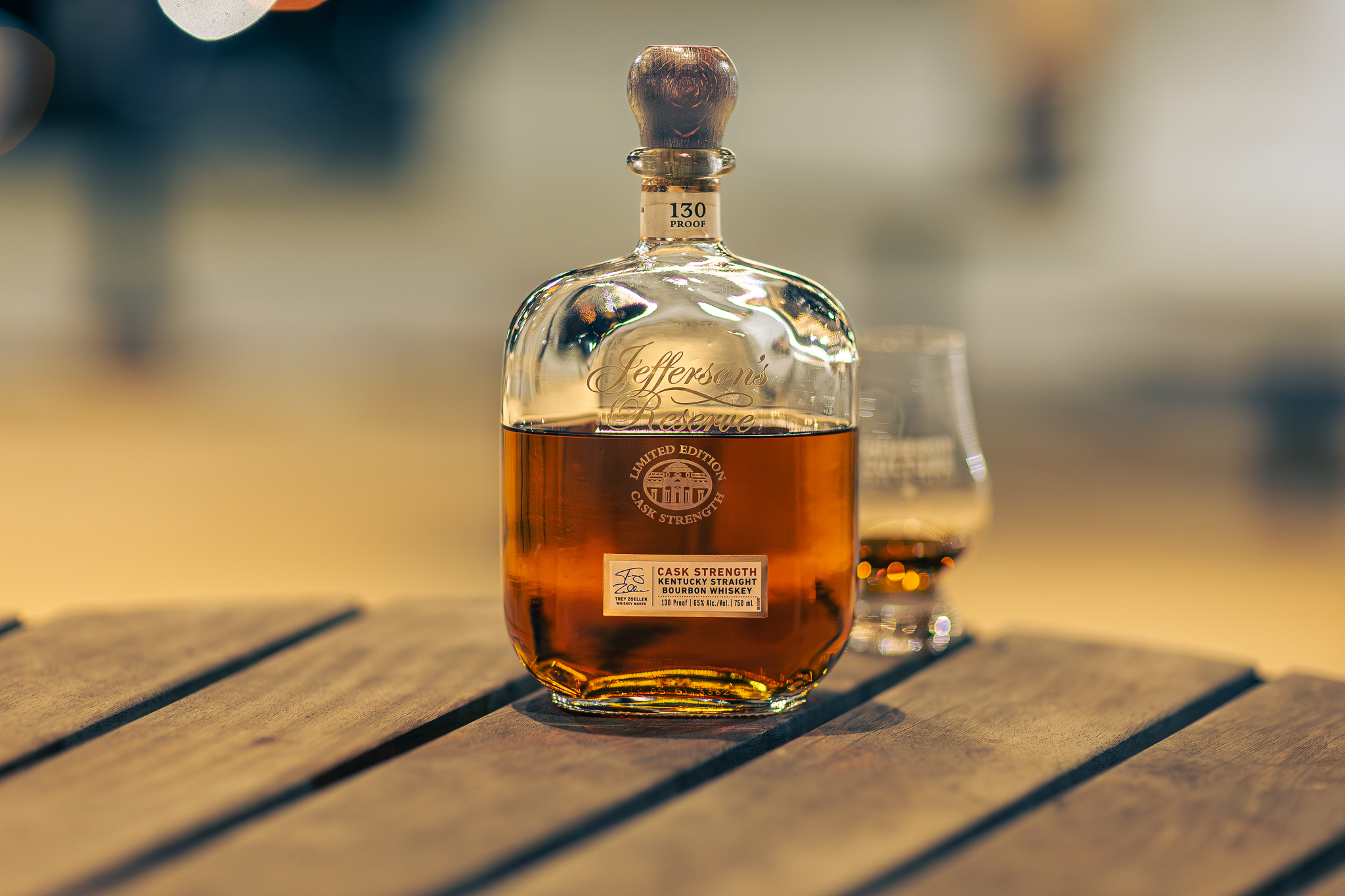 Jefferson's Reserve Cask Strength Bourbon (2025) Review - Bourbon Culture