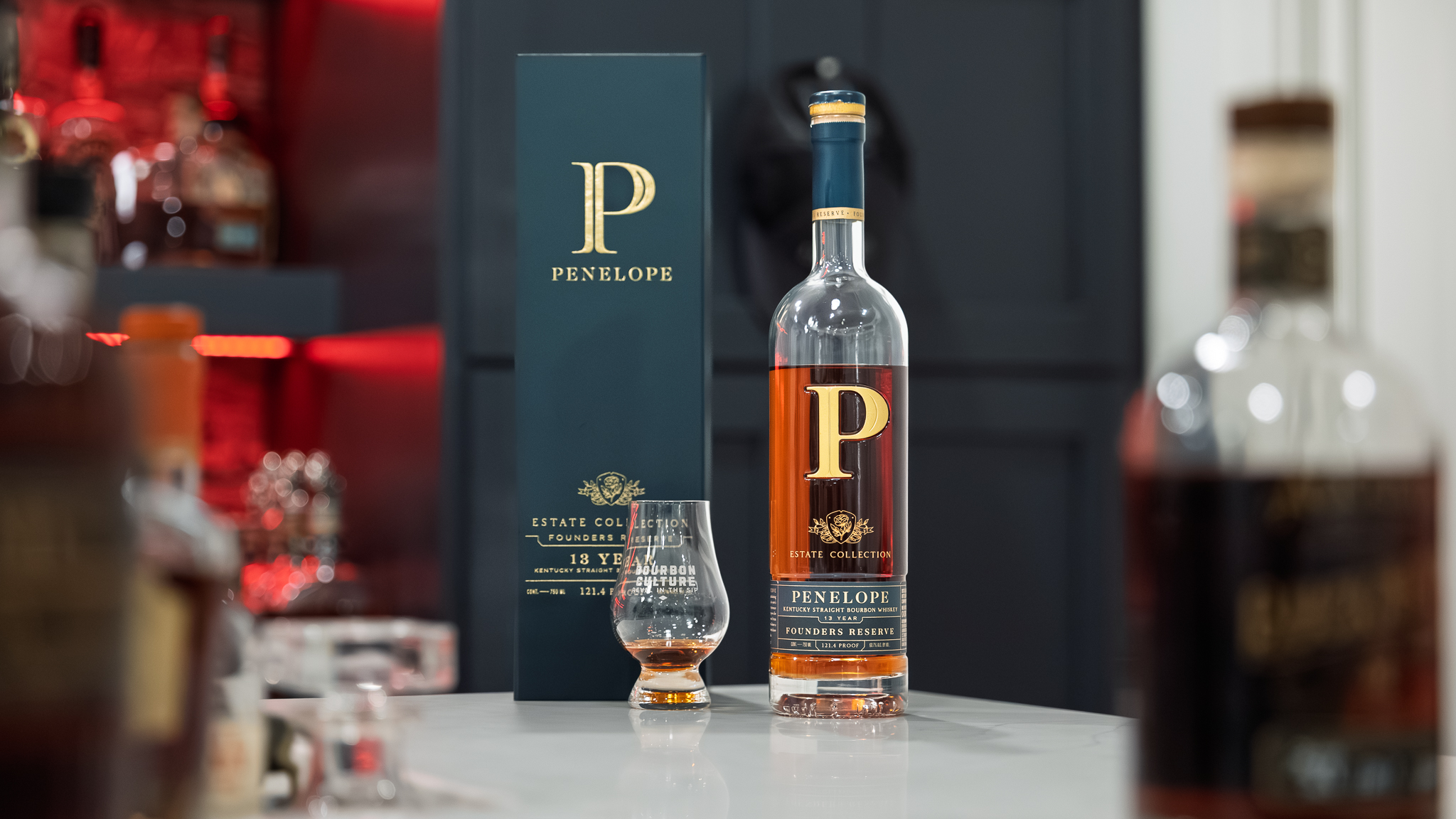 Penelope Estate Collection Founders Reserve 13 Year Bourbon (2025 ...