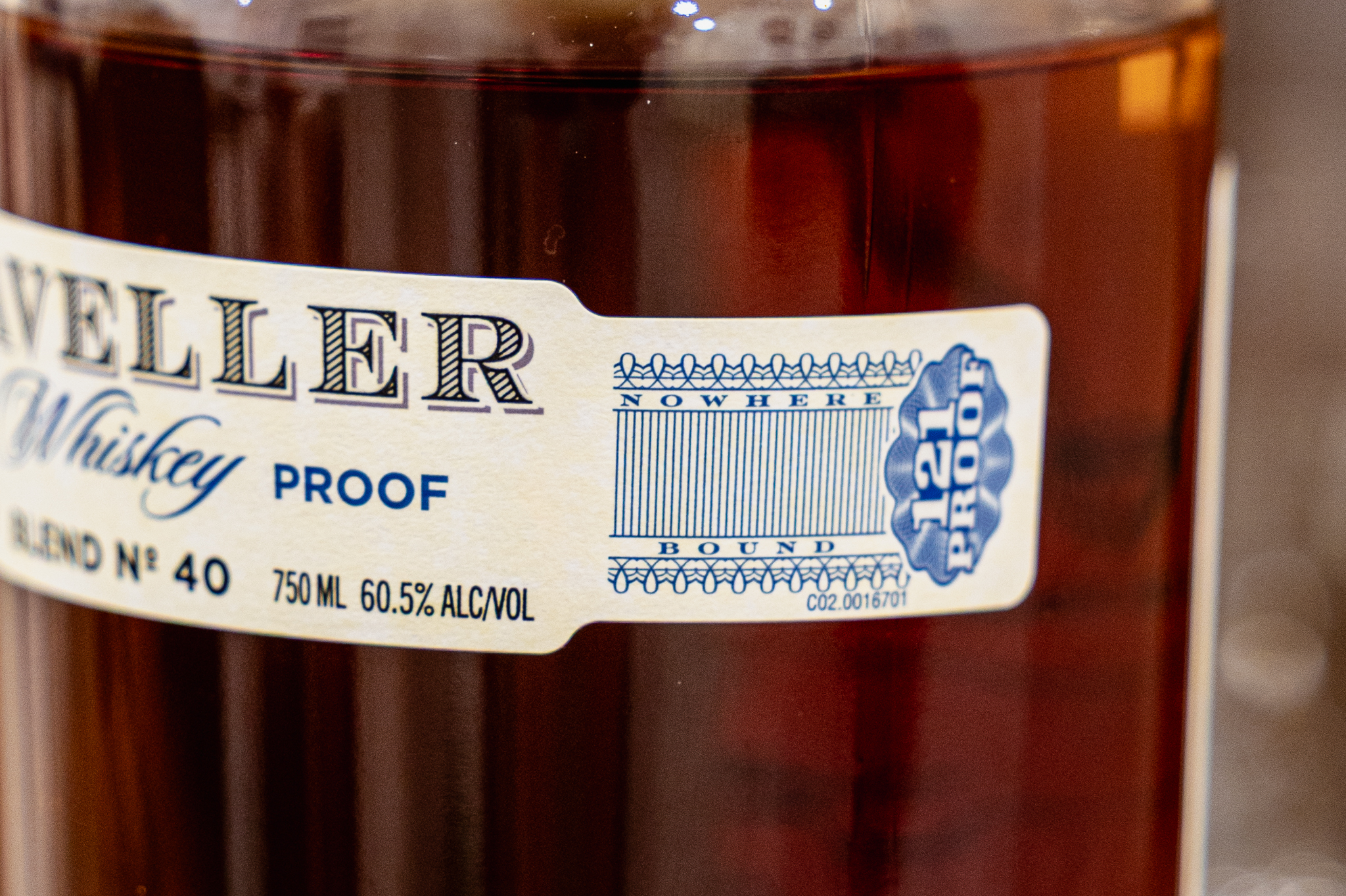 Traveller Full Proof Whiskey Review - Bourbon Culture