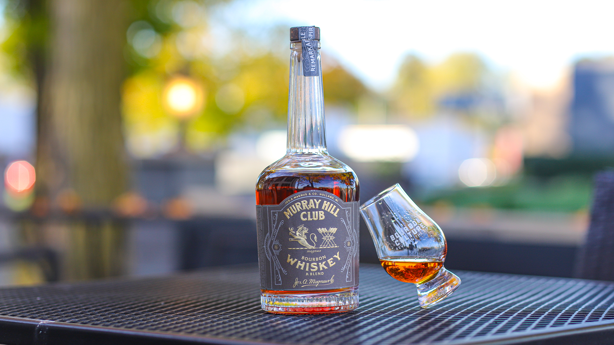 Murray Hill Club Bourbon Whiskey A Blend Review - Bourbon Culture