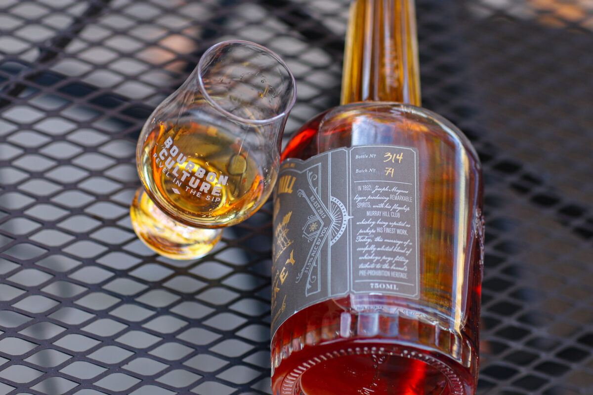 Murray Hill Club Bourbon Whiskey A Blend Review - Bourbon Culture